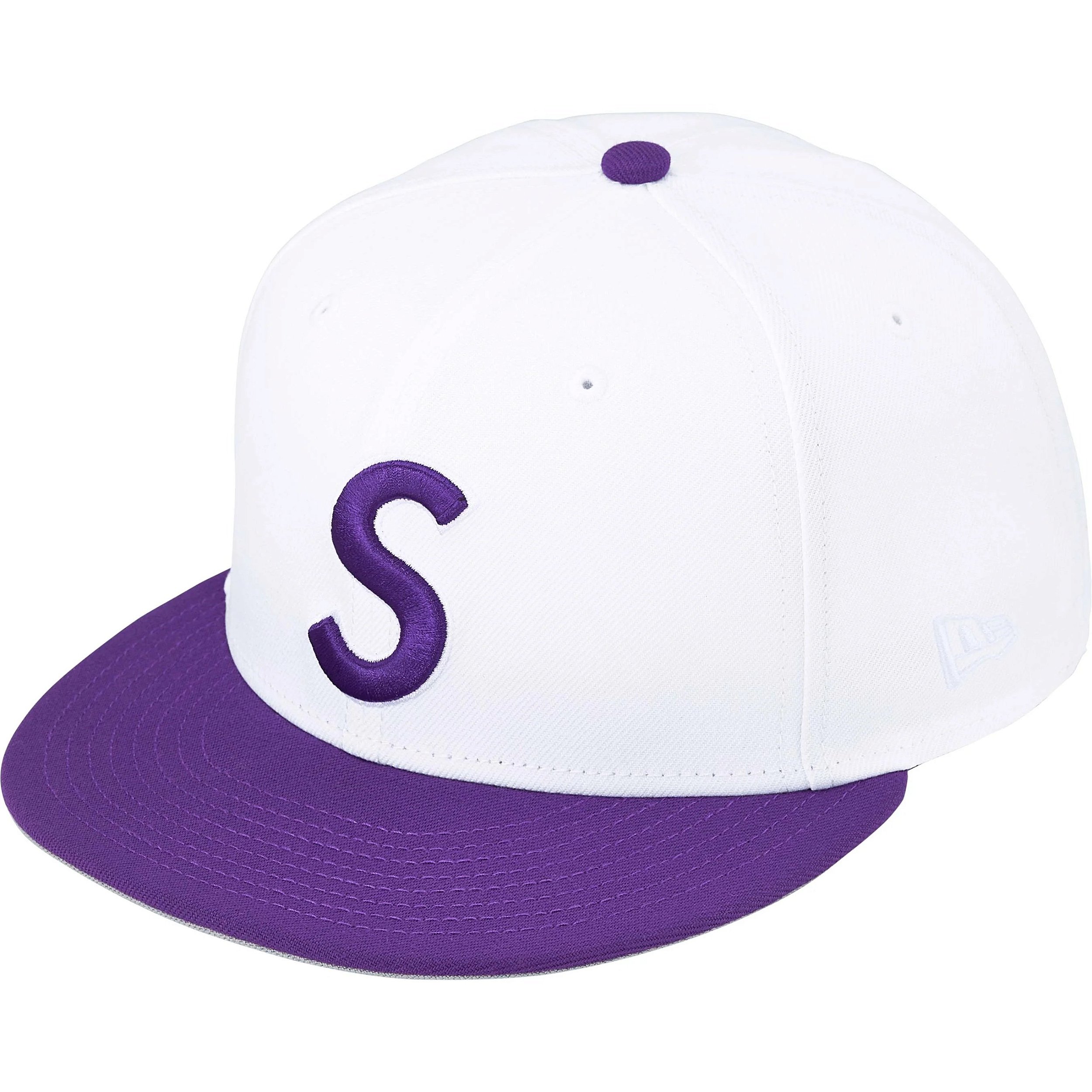 SUPREME x NEW ERA - Boné Reaper S Logo 59Fifty Fitted "Branco" -NOVO ...