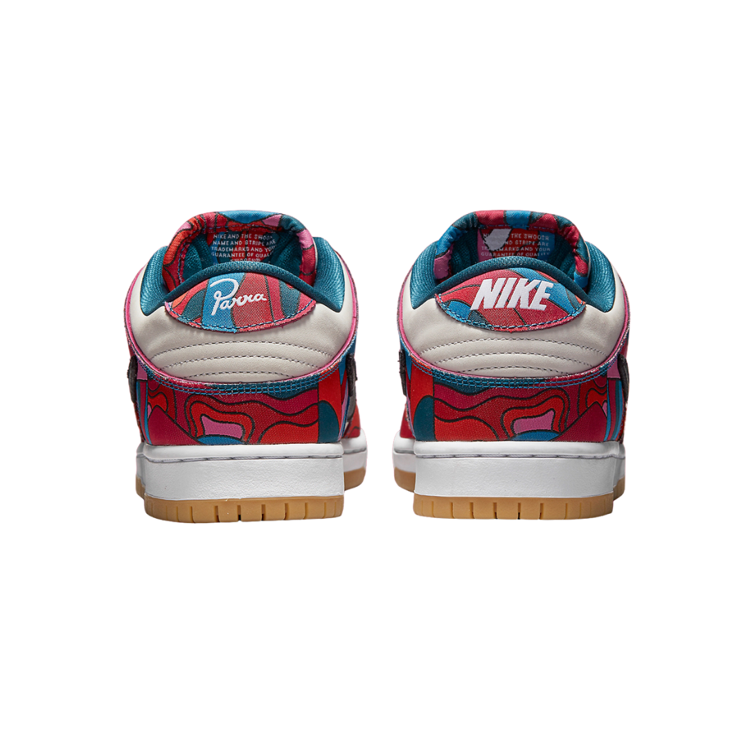NIKE x PARRA - SB Dunk Low Pro "Abstract Art" -NOVO- - Pineapple Co ...
