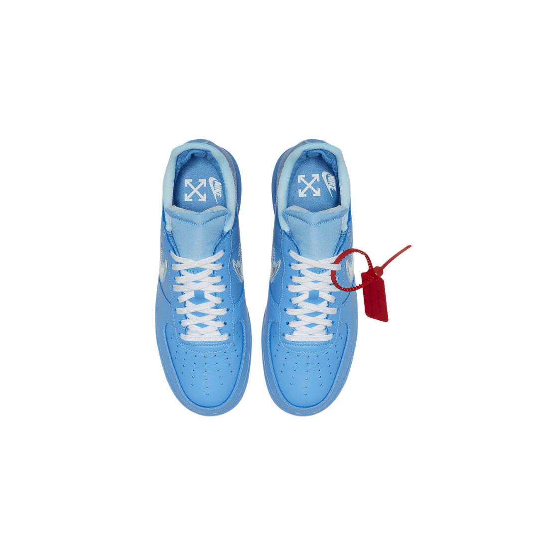 NIKE x OFF-WHITE - Air Force 1 Low "MCA University Blue" -NOVO ...