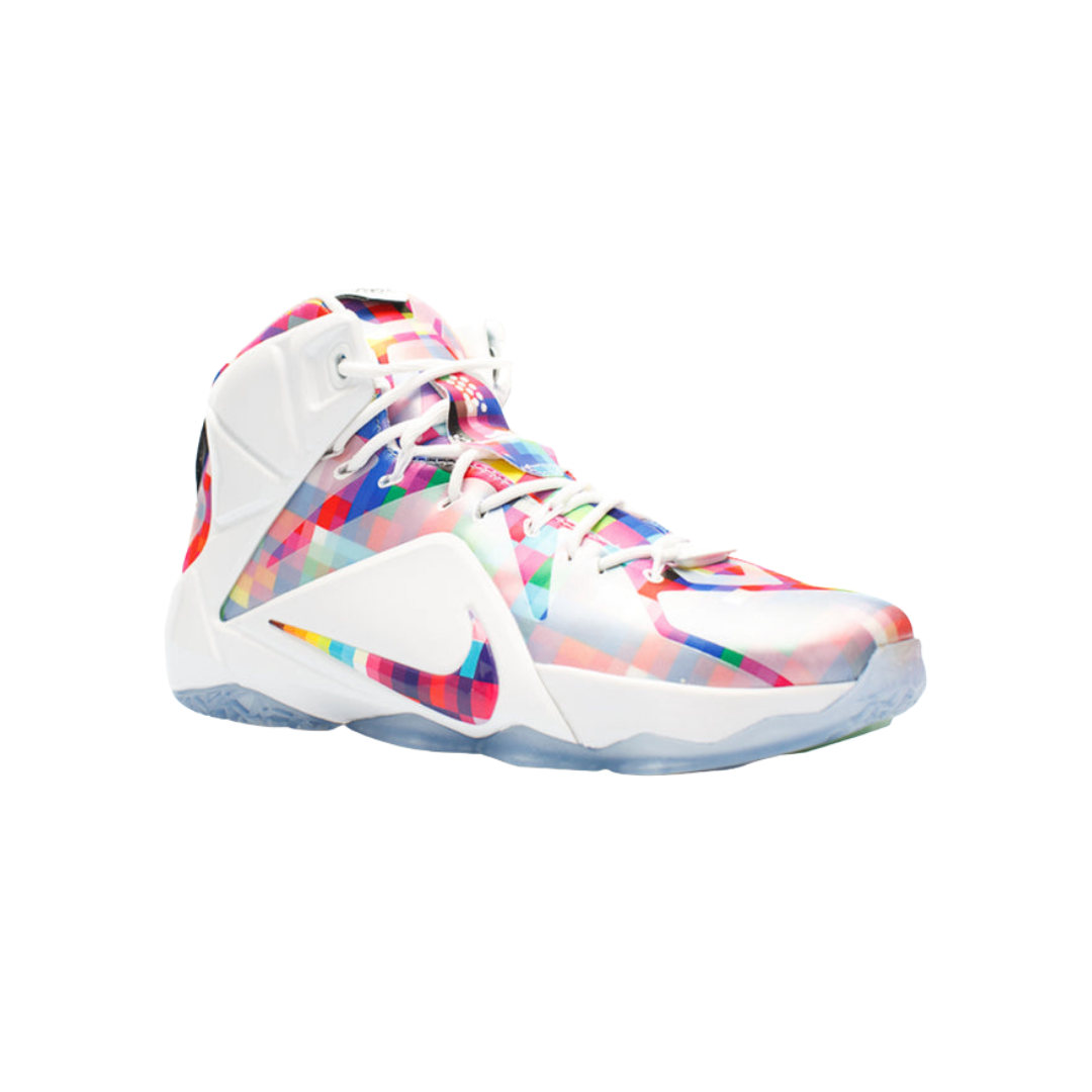NIKE - Lebron 12 EXT "Prism" -NOVO- - Pineapple Co. | 100% Autentico ...