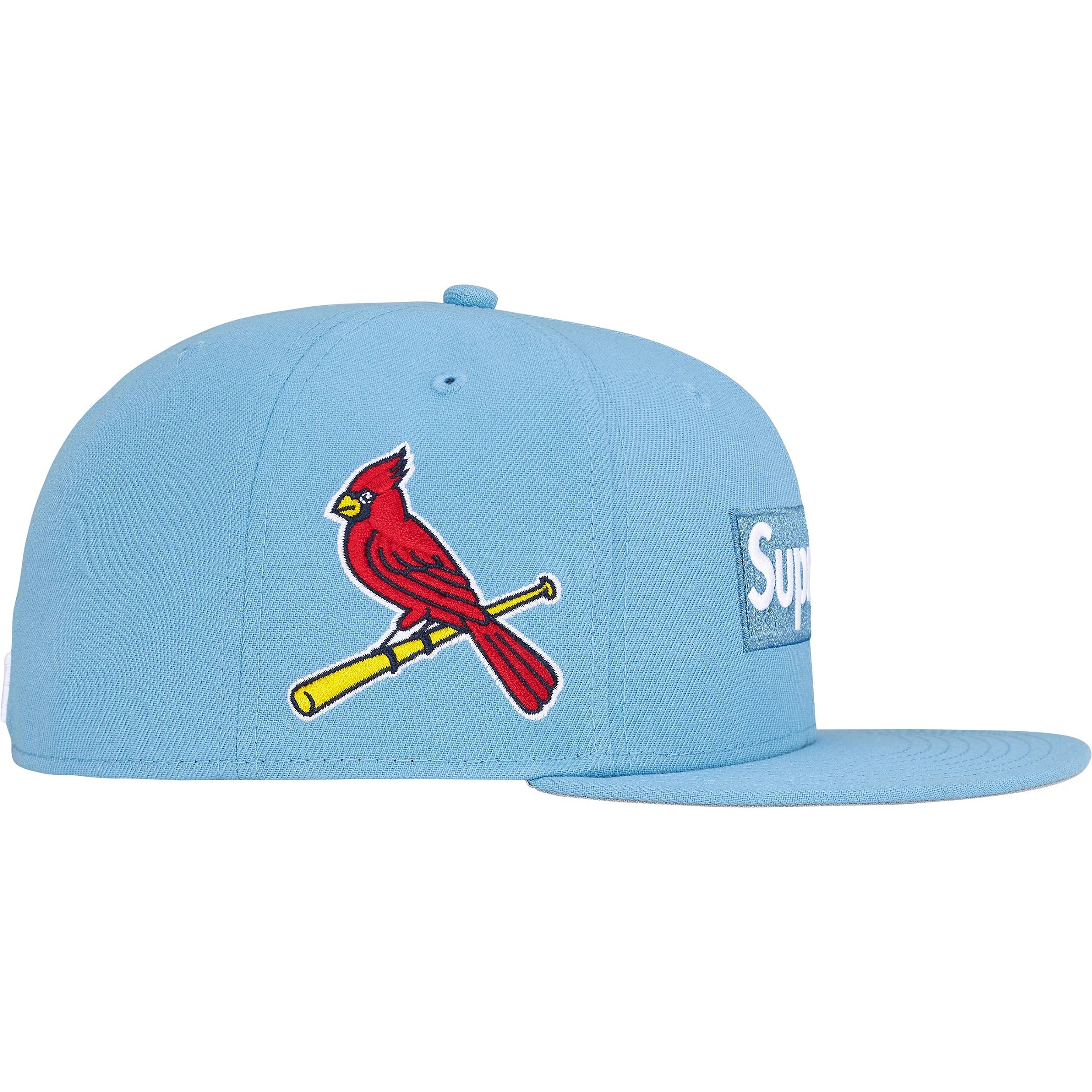 SUPREME x NEW ERA x MLB - Boné Teams Box Logo (St.Louis Cardinals ...