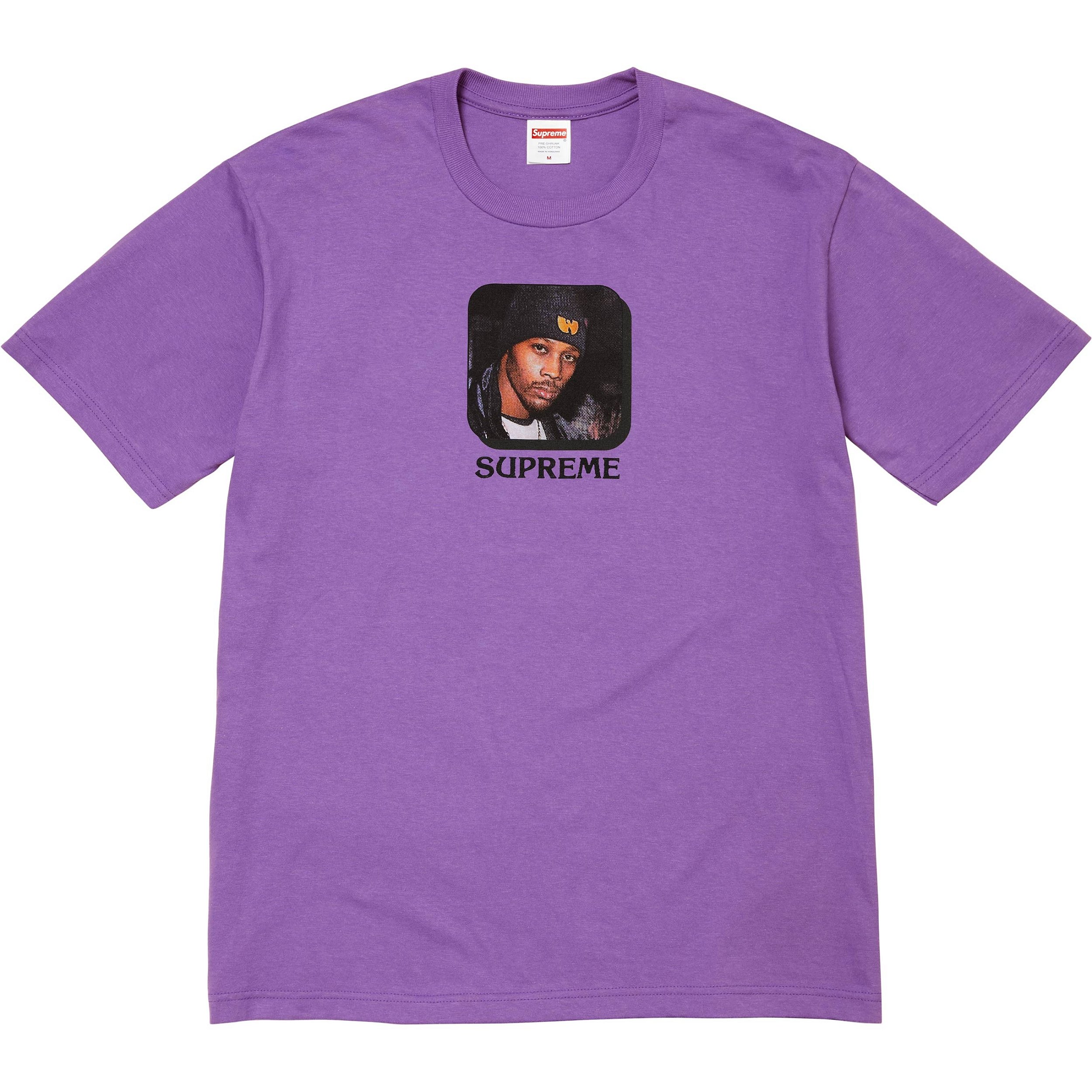SUPREME x WU-TANG CLAN - Camiseta RZA "Roxo" -NOVO- - Pineapple Co ...