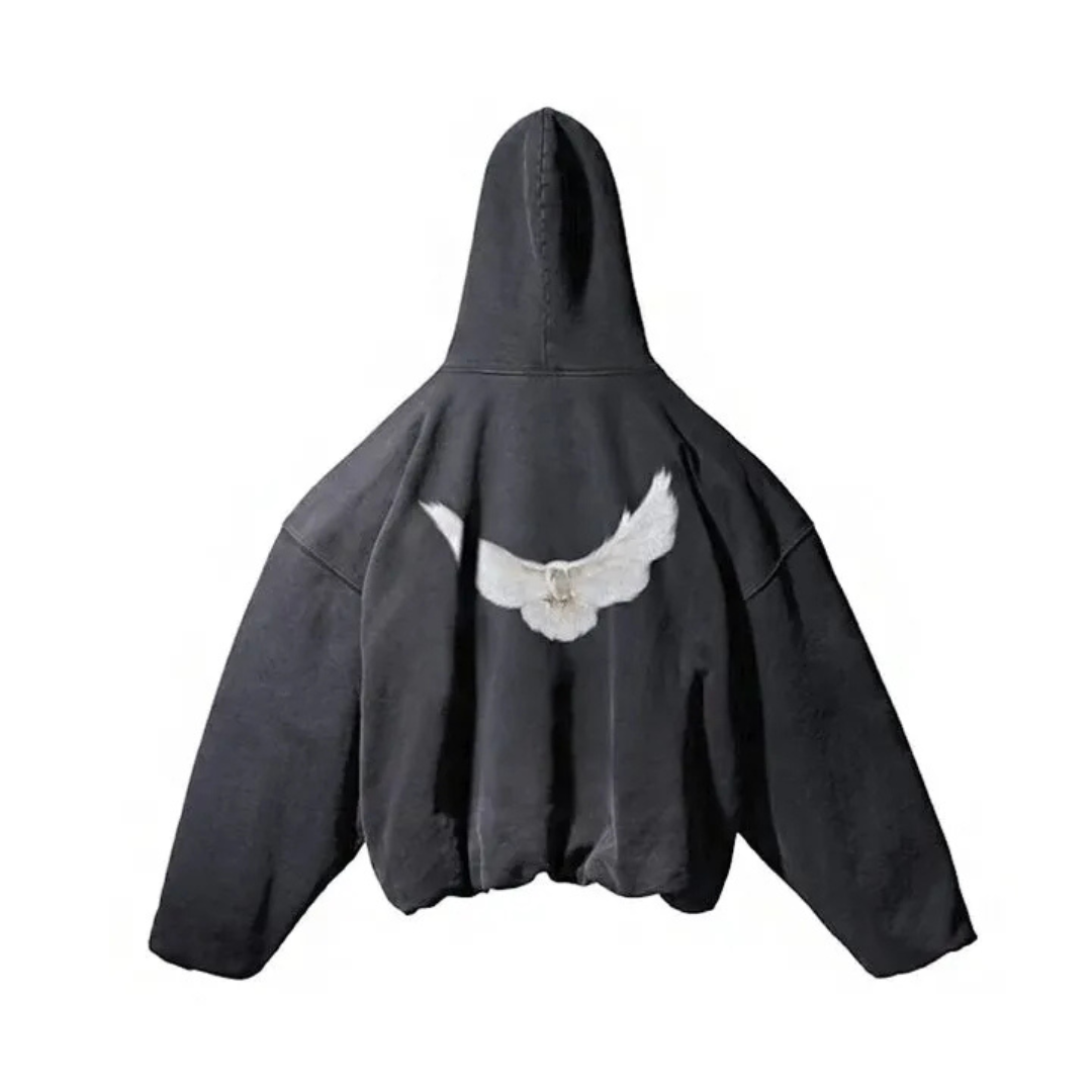 YEEZY x GAP - Moletom Engineered by Balenciaga "Preto" -NOVO ...