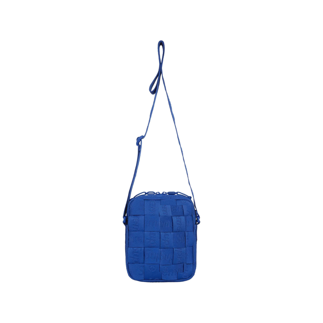 SUPREME - Bolsa Woven SS24 "Azul" -NOVO- - Pineapple Co. | 100% ...