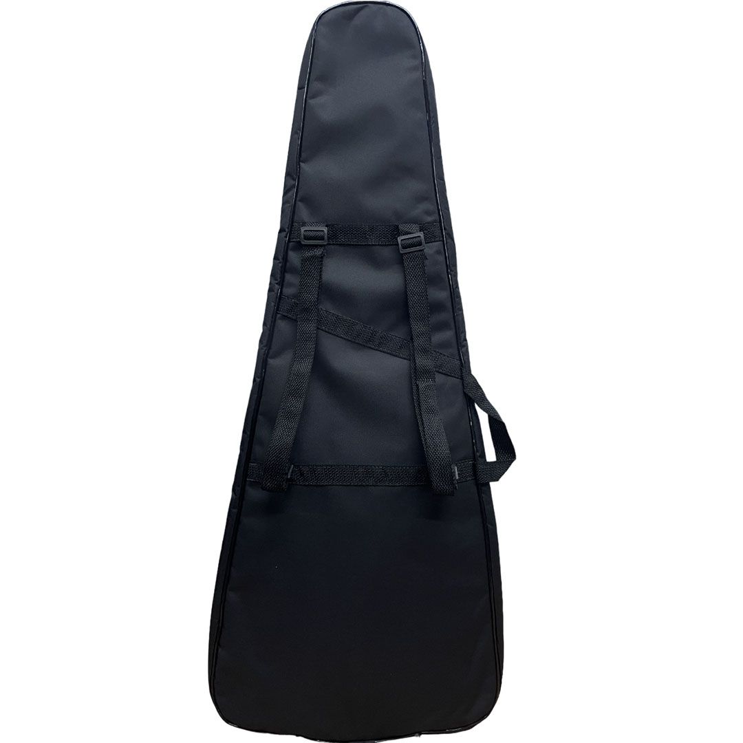 Capa para Guitarra Luxo Cor Preta Viasom C106L/E - Music Net ...
