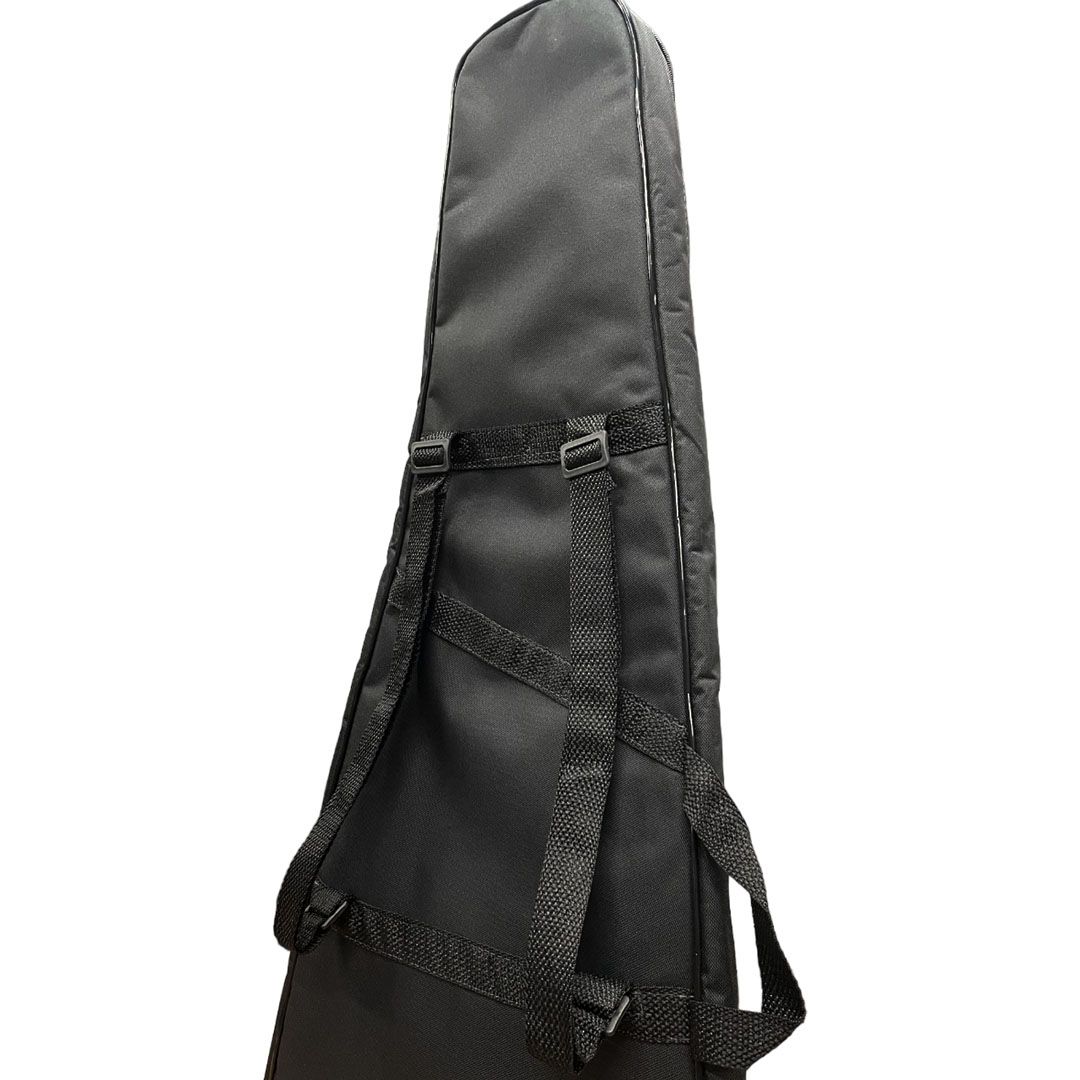 Capa para Guitarra Luxo Cor Preta Viasom C106L/E - Music Net ...