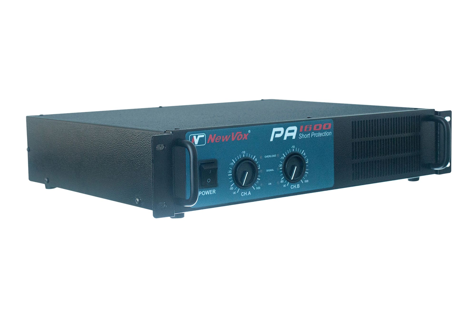 Amplificador de Potência Newvox Pa 1600 - Music Net Instrumentos Musicais