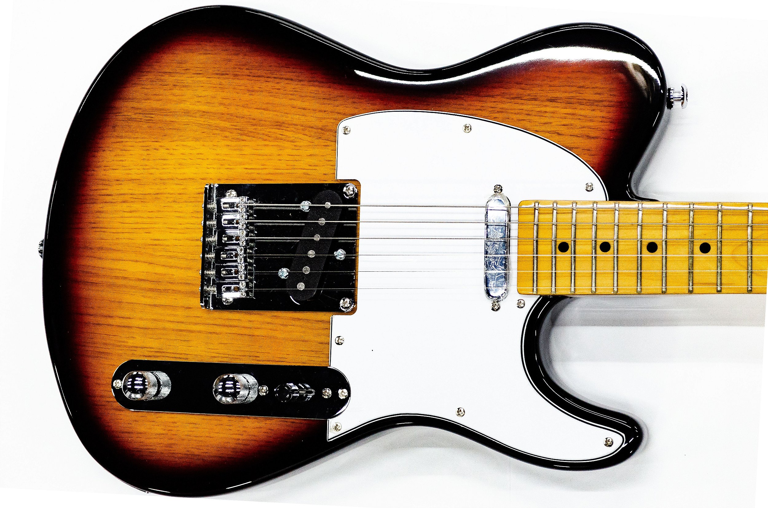 Guitarra Tagima Tw-55 Sb Sunburst - Music Net Instrumentos Musicais