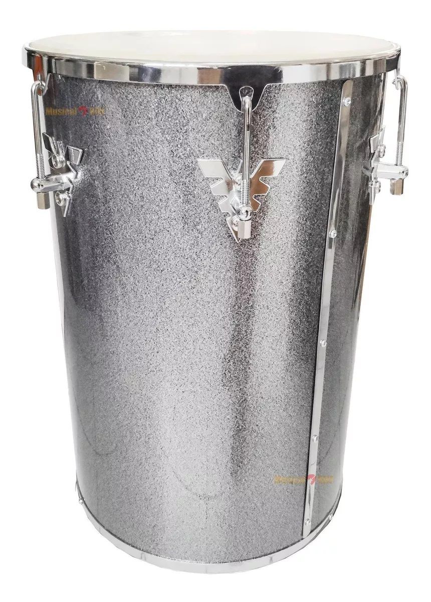 Rebolo Samba Music Madeira 50X12 PVC Titanium Sparkle - Music Net ...