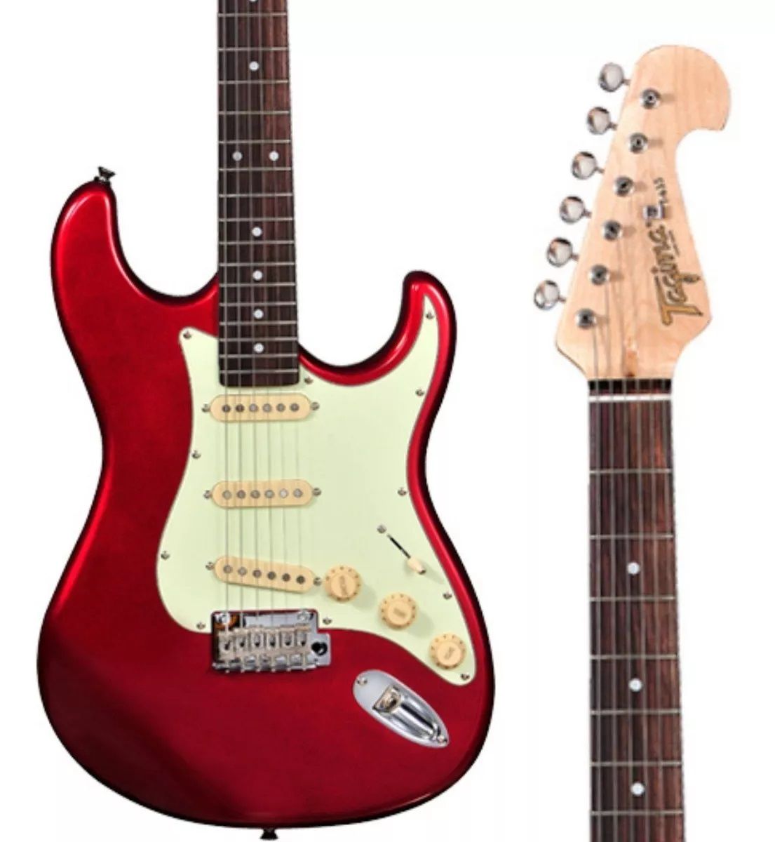 Guitarra Tagima T-635 Classic Mr Vermelho - Music Net Instrumentos Musicais