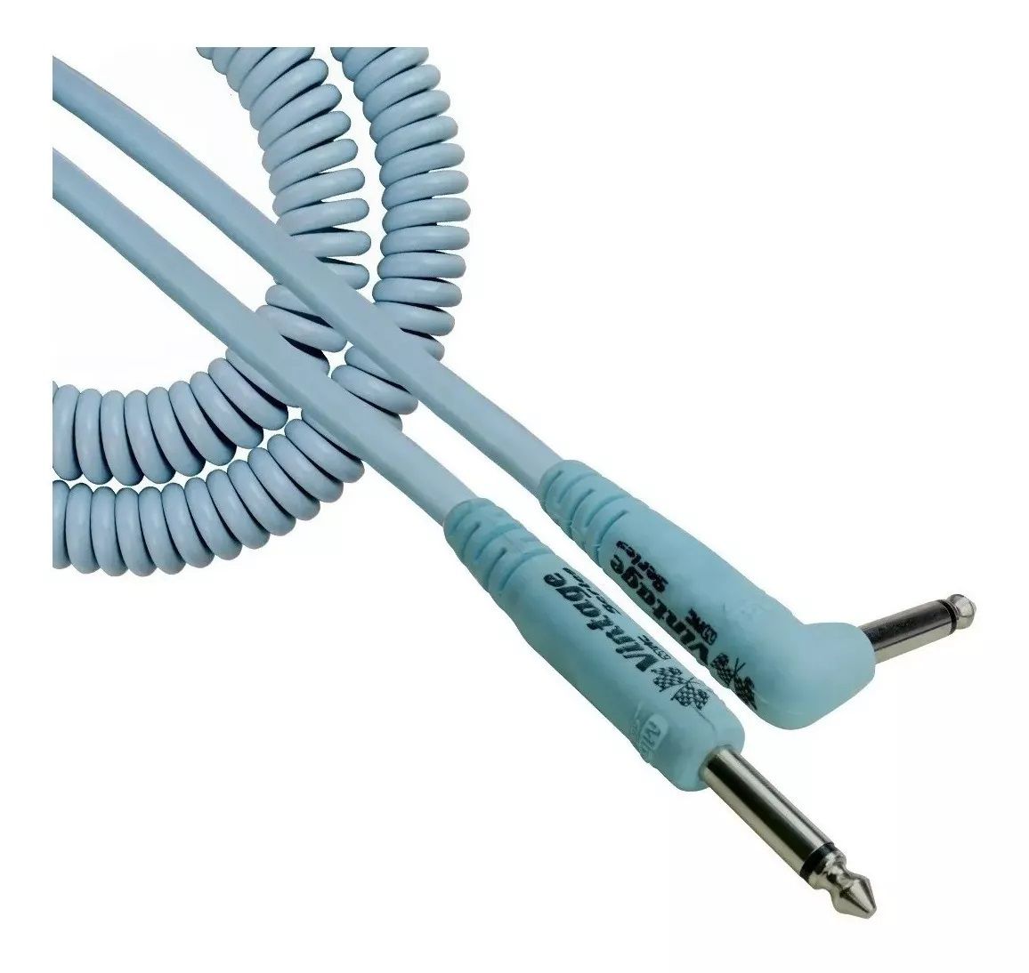Cabo Inst Mac Cabos 9.15M Espiral Azul Bebe - Music Net Instrumentos ...