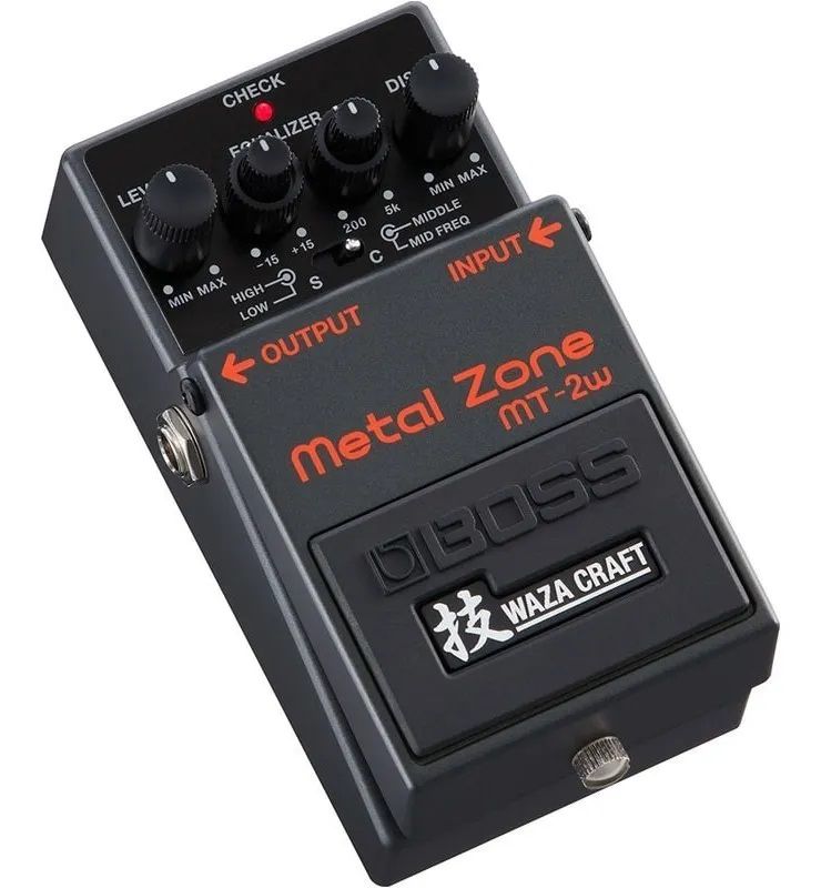 Pedal Boss Guitarra Metal Zone Waza Craft - Mt-2W - Music Net ...