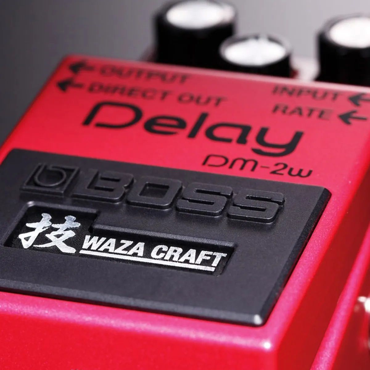 Pedal Boss Dm-2w Delay Waza Craft - Music Net Instrumentos Musicais
