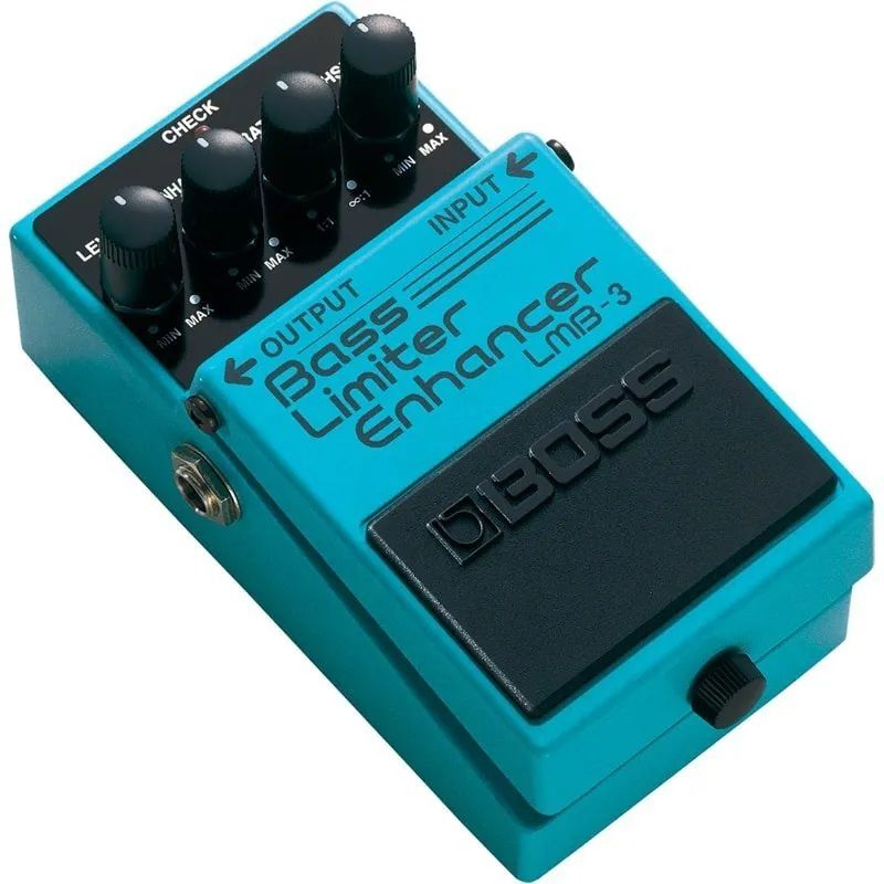Pedal Boss Lmb-3 Bass Limiter/Enhancer - Music Net Instrumentos Musicais