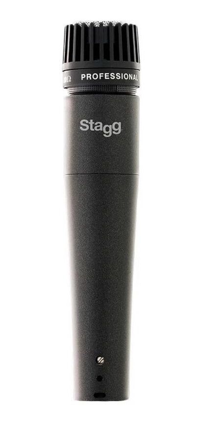 Microfone Stagg Profissional Dinamico Sdm70 - Music Net Instrumentos Musicais