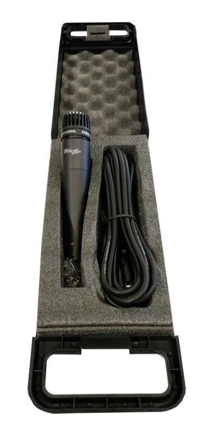 Microfone Stagg Profissional Dinamico Sdm70 - Music Net Instrumentos Musicais
