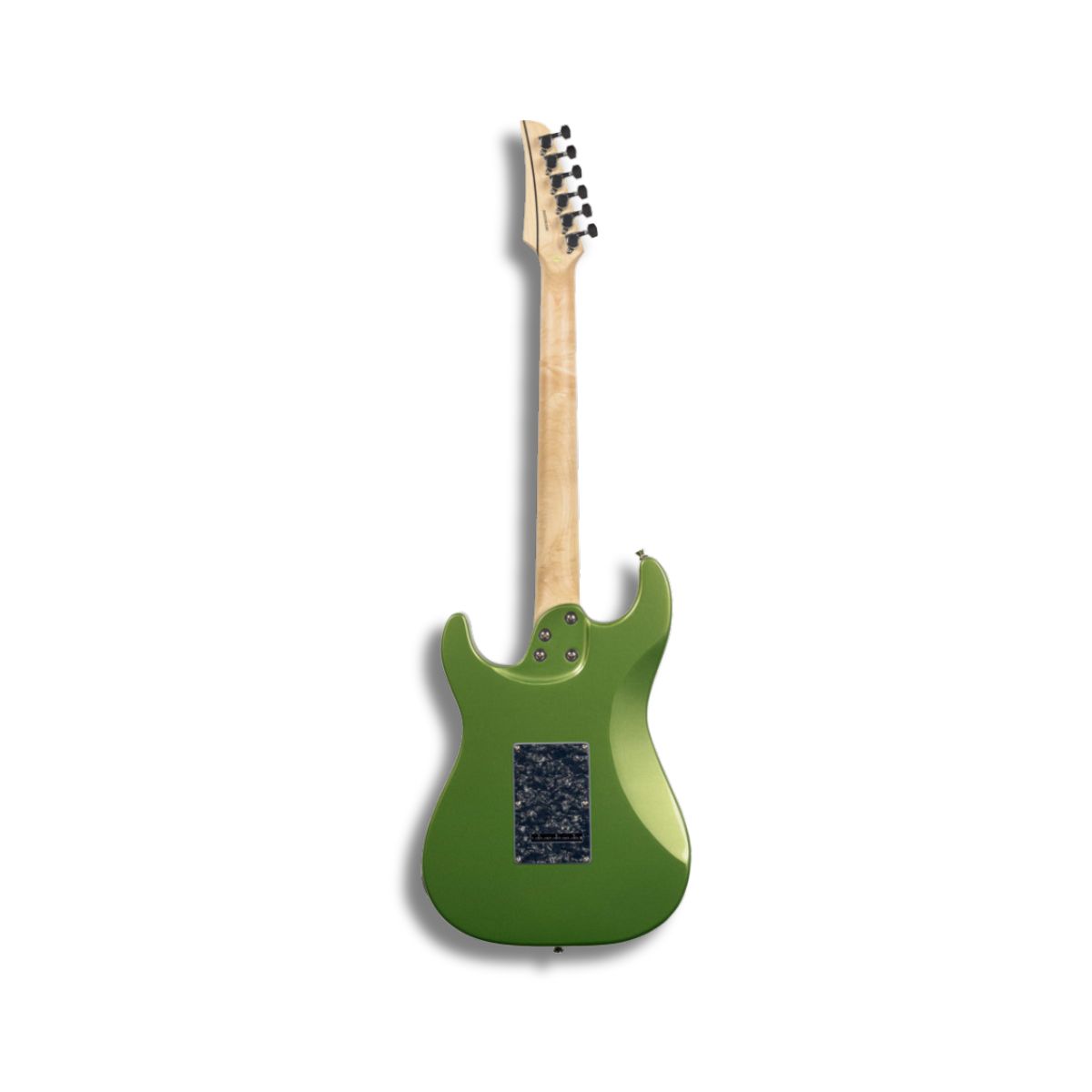 Guitarra Seizi Katana Yoru SSS Metallic Army Green - Music Net ...