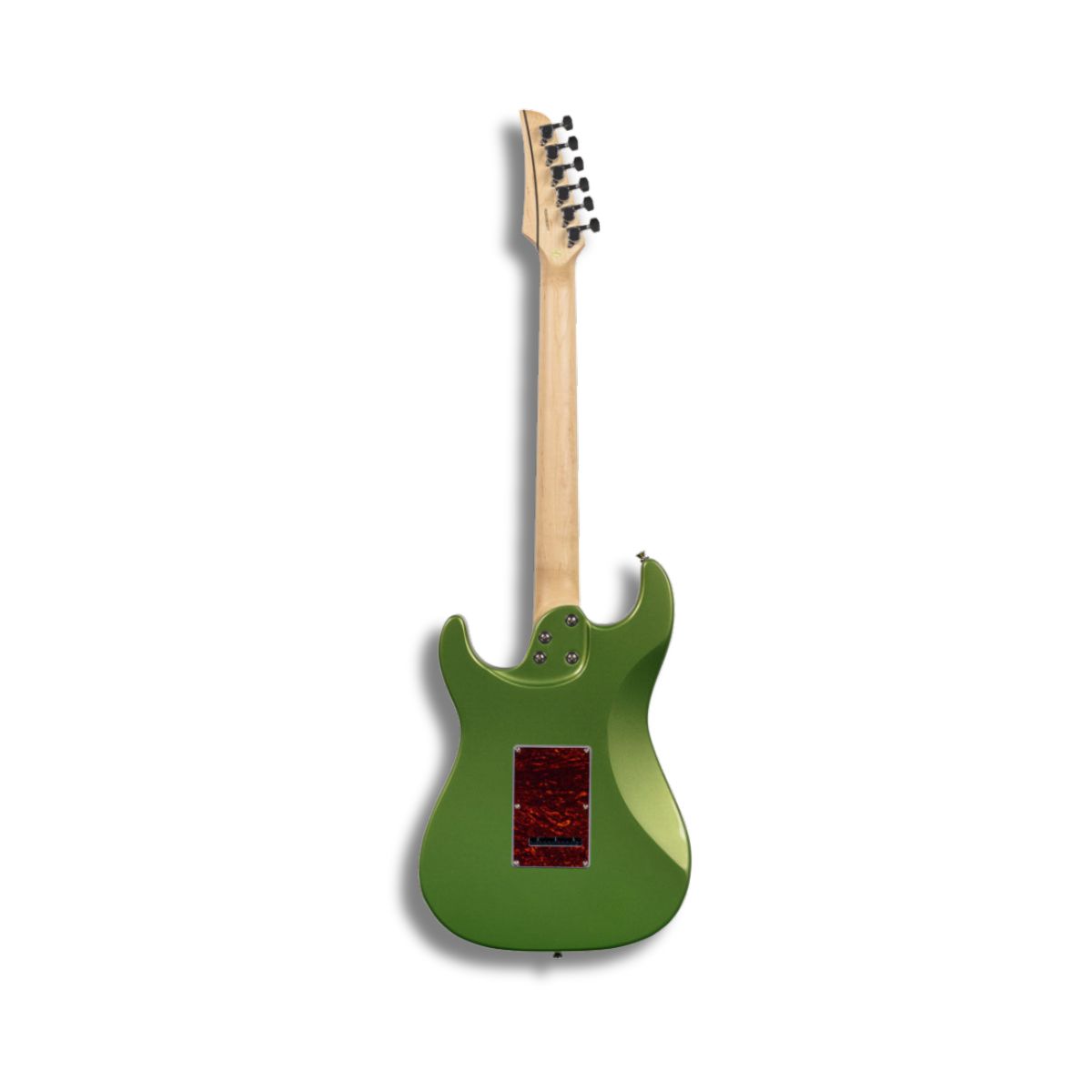 Guitarra Seizi Katana Musashi HSS Army Green - Music Net Instrumentos ...