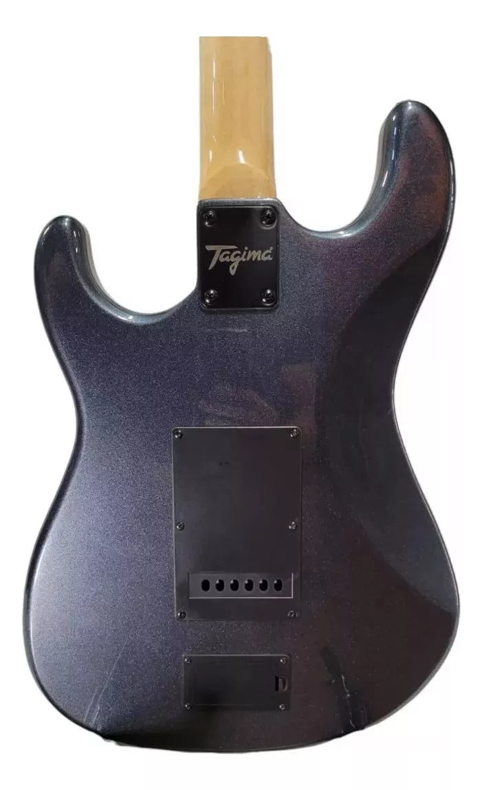 Guitarra Stratocaster Tagima Sixmart Mettalic Deep Silver - Music Net ...