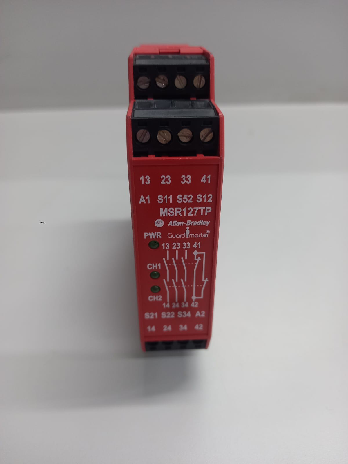 Relé De Segurança Msr127tp 24 V Ca/cc Allen Bradley - Legacy Automação