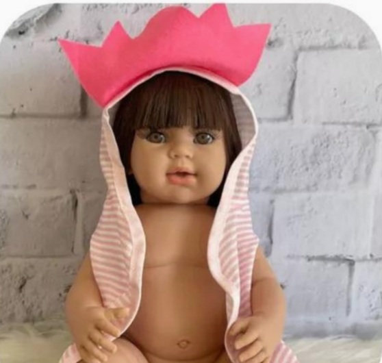 Boneca reborn realista - BRECHODOLL