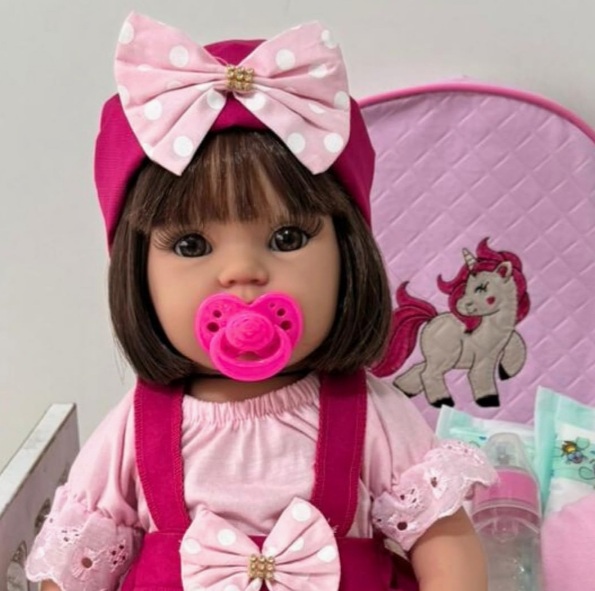 Boneca reborn realista - BRECHODOLL