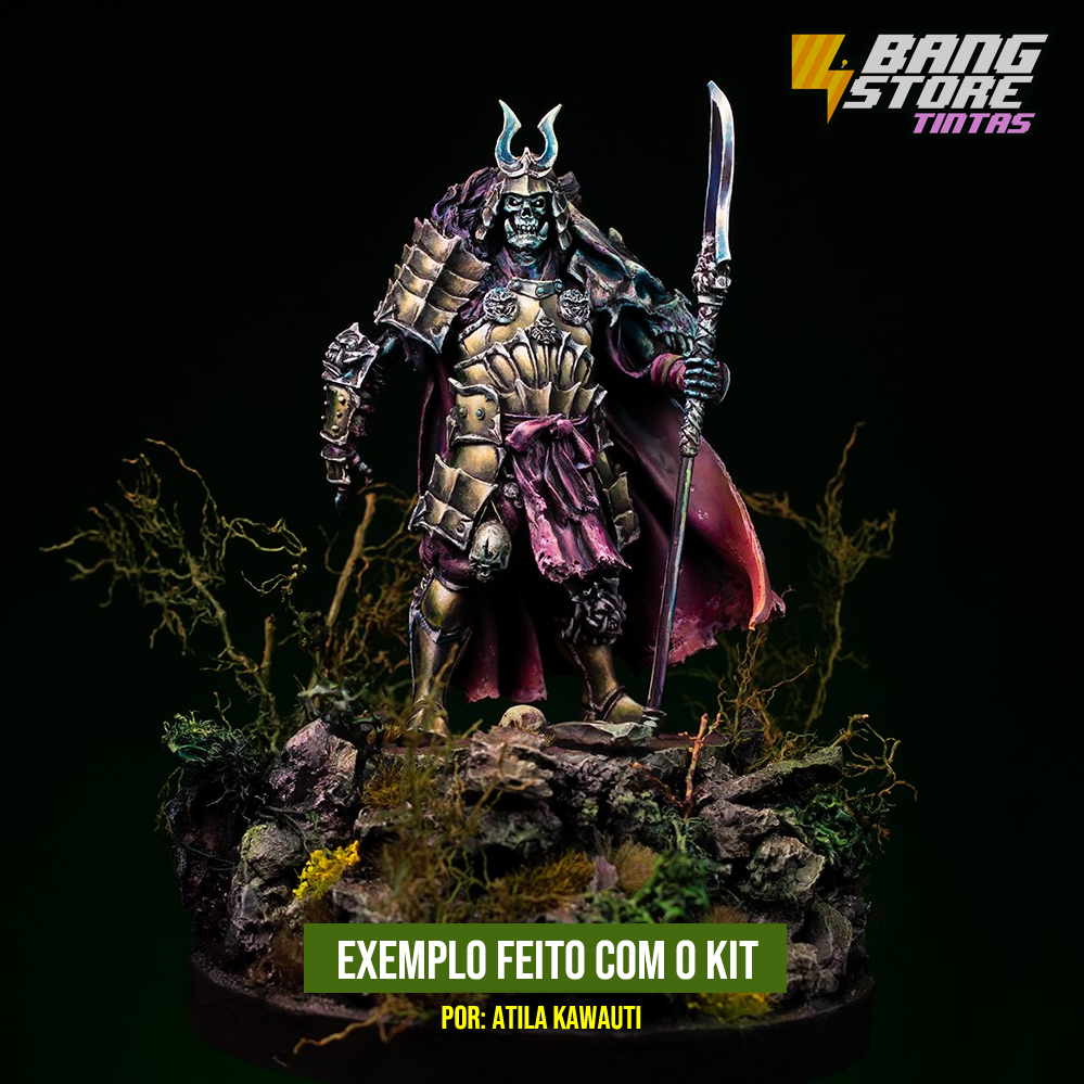 Conjunto Tintas Acrílicas Scalecolor - NMM GOLD AND COPPER - Scale75 ...