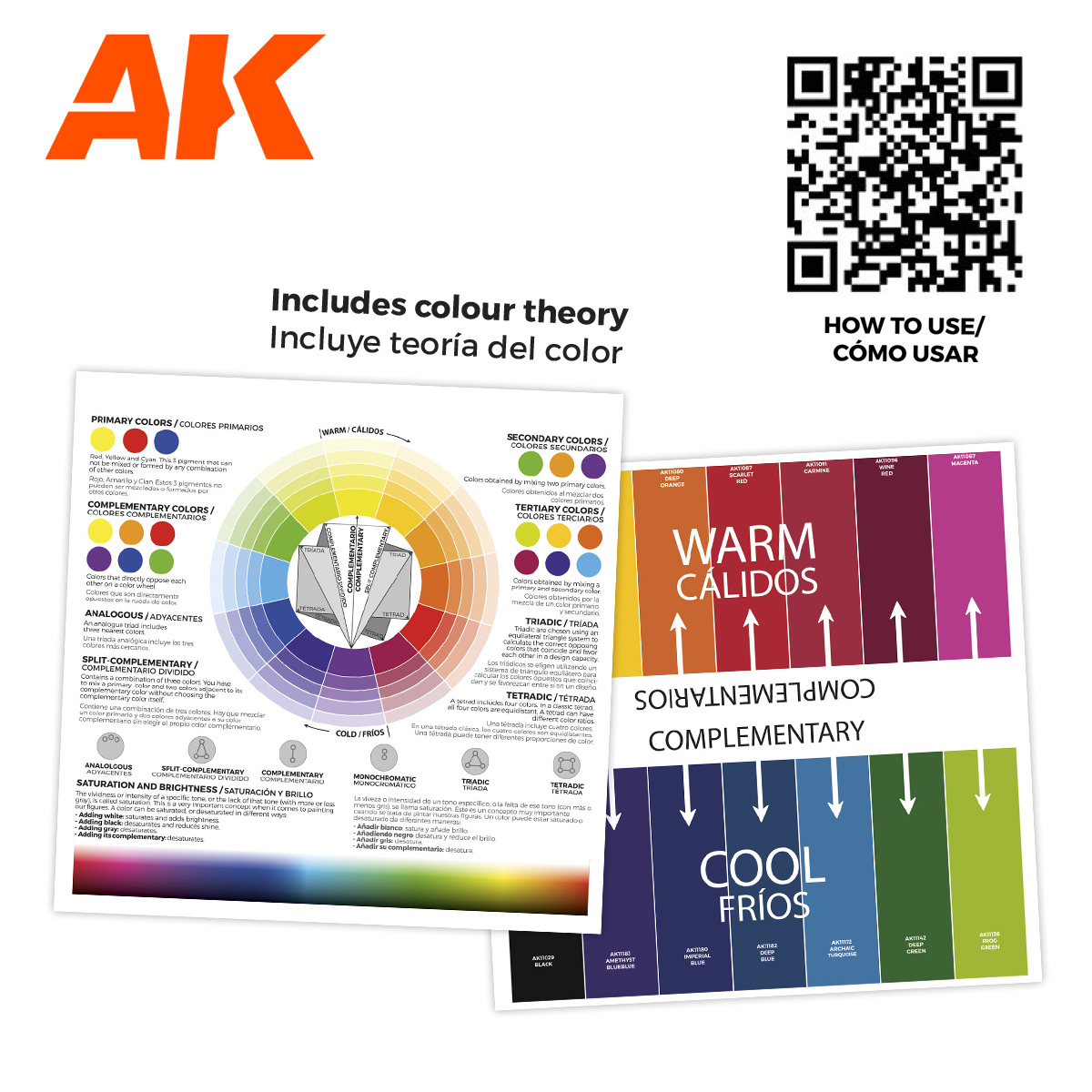 Conjunto Tintas Acrílicas BASIC STARTER - AK Interactive Box x14 17ml ...
