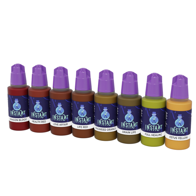 Conjunto Tintas Acrílicas Instant Colors - HEALING POTIONS - Scale75 ...