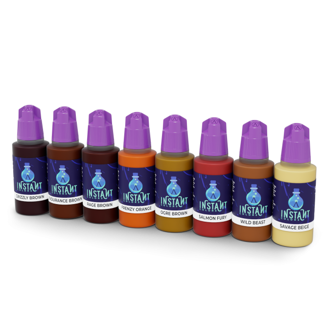 Conjunto Tintas Acrílicas Instant Colors - BERSERK POTIONS - Scale75 ...