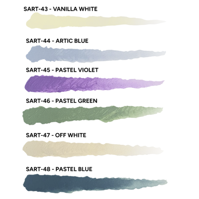 Conjunto Tintas Acrílicas Artist - SWEET DREAMS - Scale75 (Box x6 20ml - Sua loja de pintura!