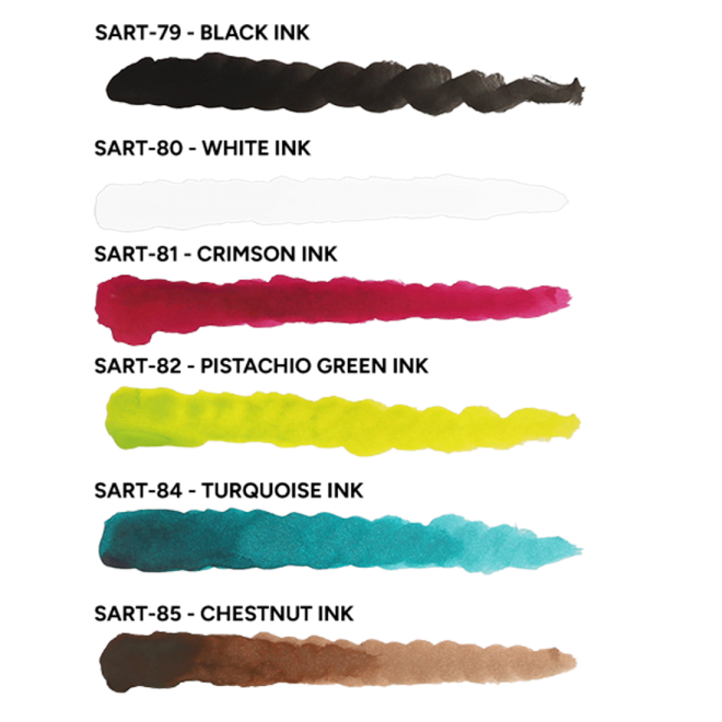 Conjunto Tintas Acrílicas Artist - GAME OF INKS - Scale75 (Box x6 20ml - Sua loja de pintura!