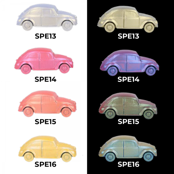 Conjunto Tintas Metálicas Prism Effects - SOLAR FLARES - Scale75 - Sua loja de pintura!