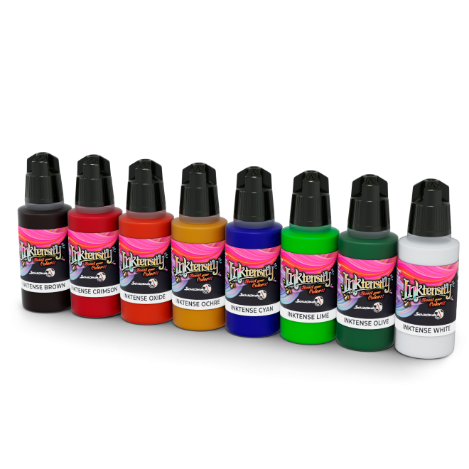 Conjunto Tintas Acrílicas Scalecolor - INKTENSITY 2 - Scale75 - Sua loja de pintura!