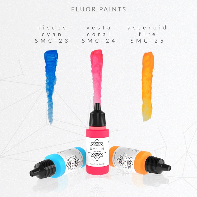 Conjunto Tintas Acrílicas Celestial Vault - Mystic Colors - Scale75 (B - Sua loja de pintura!