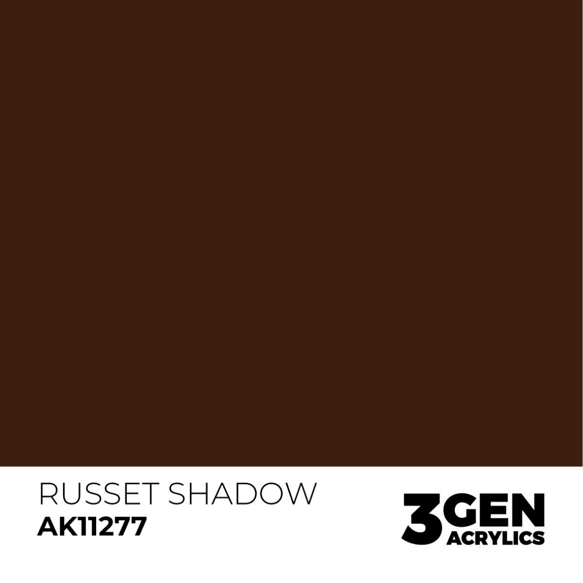 Tinta Acrílica RUSSET SHADOW - COLOR PUNCH - AK Interactive (17 ml ...