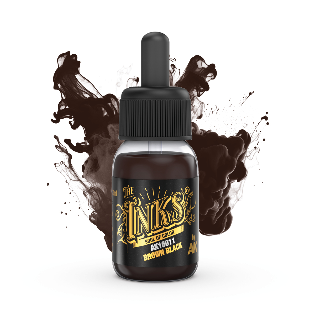 Conjunto THE INKs: DARKNESS - AK Interactive (Box x3 30ml) - Sua loja ...