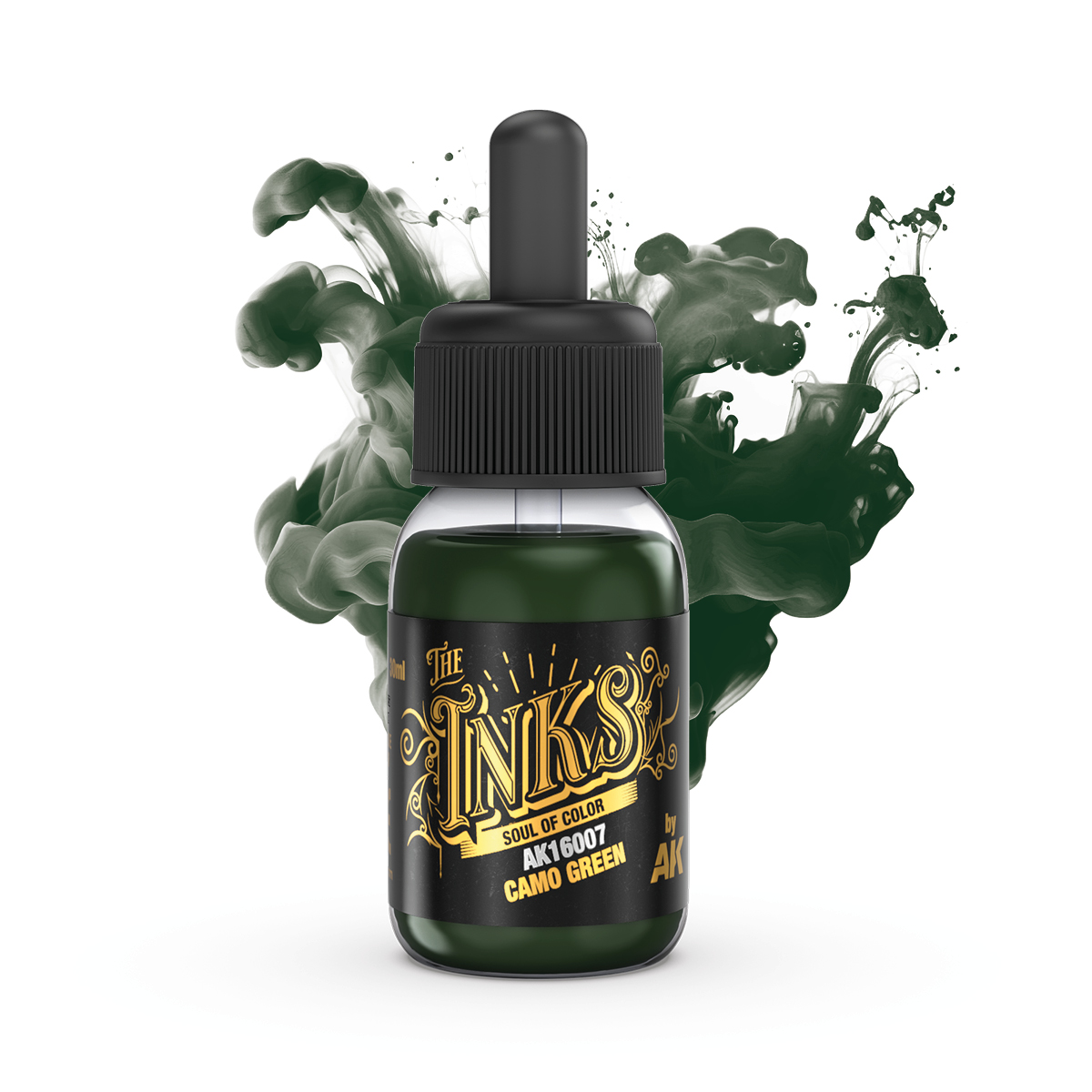Conjunto THE INKs: MATERIALS - AK Interactive (Box x3 30ml) - Sua loja ...
