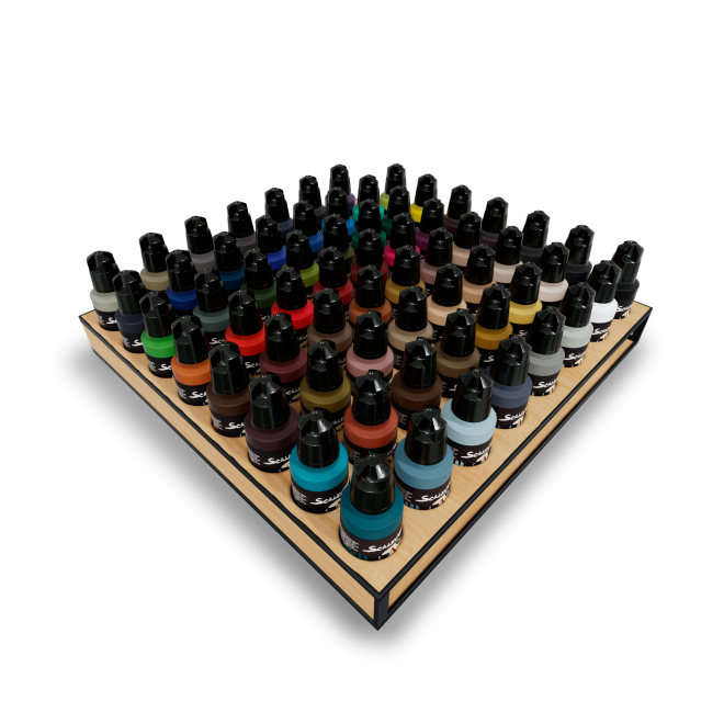Conjunto Tintas Acrílicas SCALECOLOR COLLECTION - Scale75 - Sua loja de ...