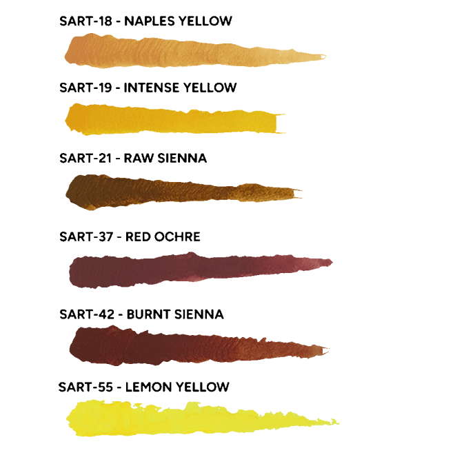 Conjunto Tintas Acrílicas Artist: DEEP RED - Scale75 (Box x12 20ml) - Sua loja de pintura!