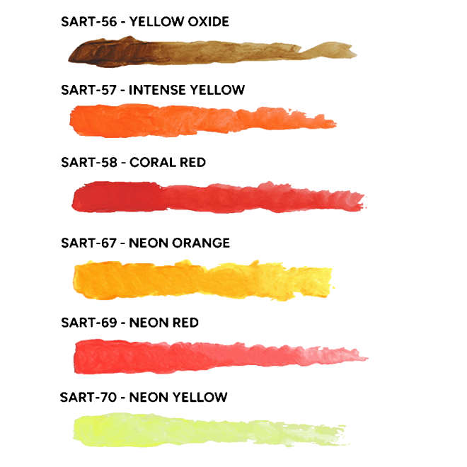 Conjunto Tintas Acrílicas Artist: DEEP RED - Scale75 (Box x12 20ml) - Sua loja de pintura!