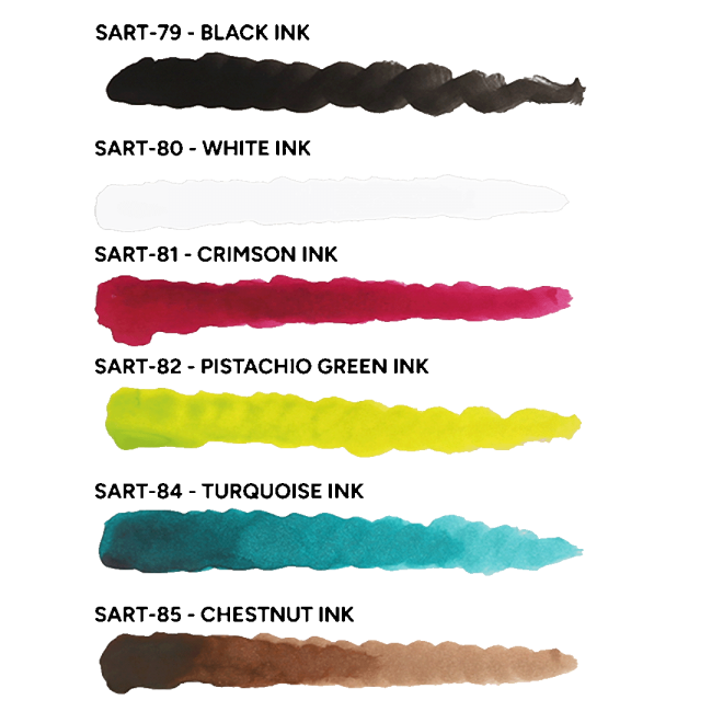 Conjunto Tintas Acrílicas Artist: MONSTER'S INK - Scale75 - Sua loja de ...