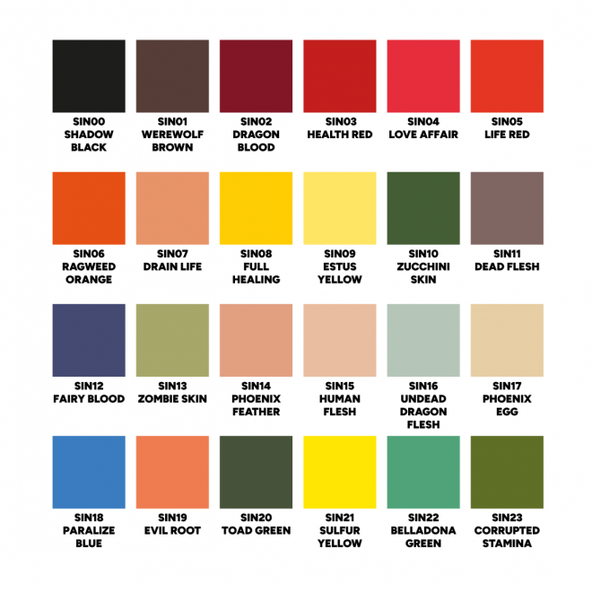 Conjunto Tintas Acrílicas Instant Colors - ALCHEMY LAB - Scale75 - Sua ...