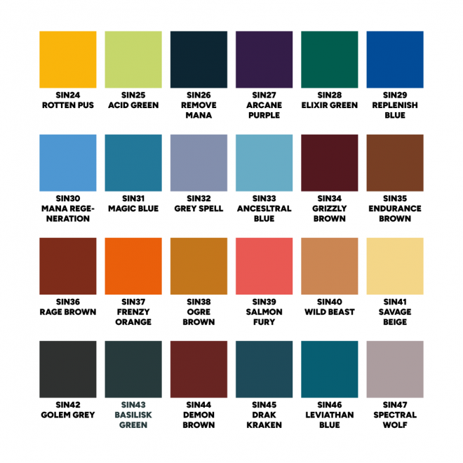 Conjunto Tintas Acrílicas Instant Colors - ALCHEMY LAB - Scale75 - Sua ...