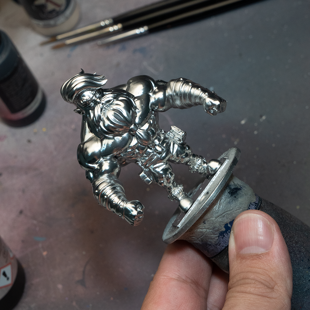 Super Chrome - AK Interactive (60ml) - Sua loja de pintura!