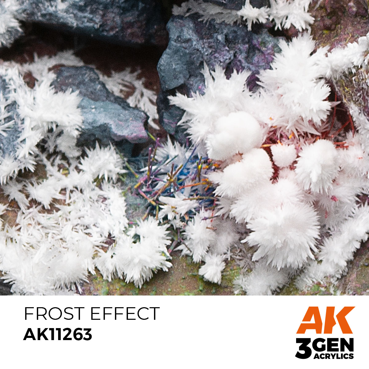 Tinta Acrílica FROST EFFECT - AK Interactive (17ml) - Sua loja de pintura!