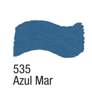 Tinta Metal Colors AZUL MAR - Acrilex (60ml) - Sua loja de pintura!