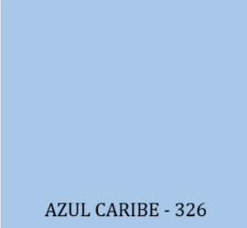 Tinta Acrílica Decorfix Fosca AZUL CARIBE - Corfix (37ml) - Sua loja de ...