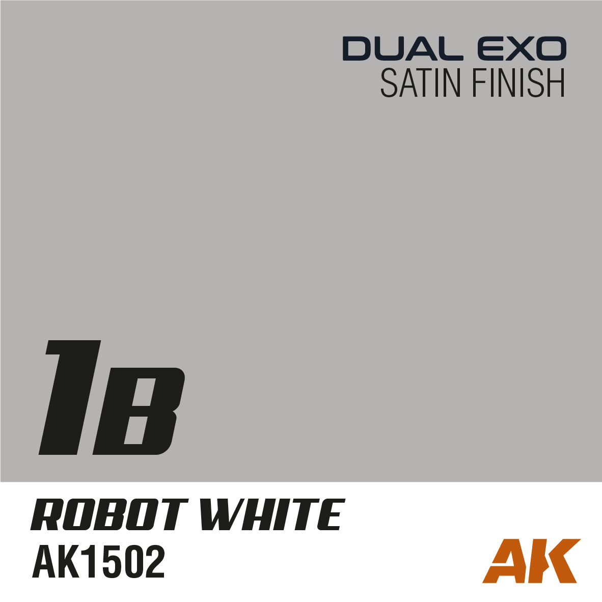 Conjunto Tintas Acrílicas Dual Exo - XTREME WHITE & ROBOT WHITE - AK I ...