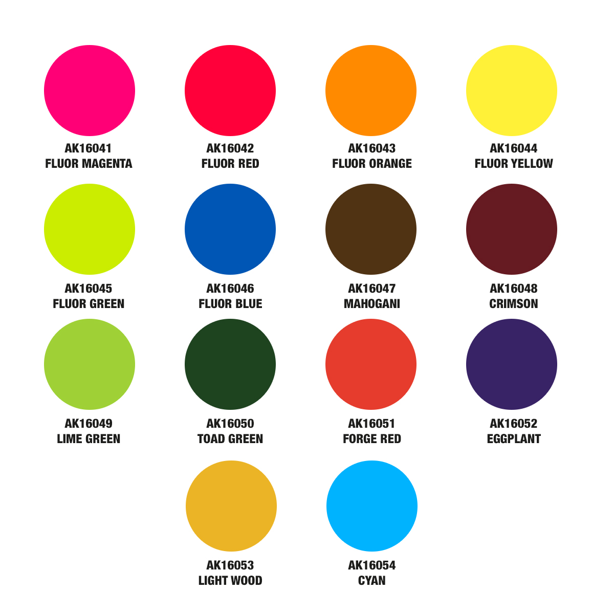 Box Linha Completa - THE INKS: Soul of Color - AK Interactive (Box x28 ...